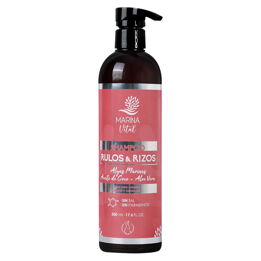 Shampoo Rulos y Rizos – Marina Vital